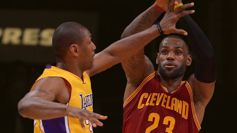 LeBron recalls Ron Artest teaching him the real NBA defense ...