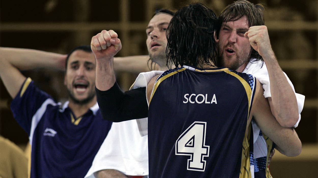Team USA didn't take losing to Argentina in the 2002 WC well ...