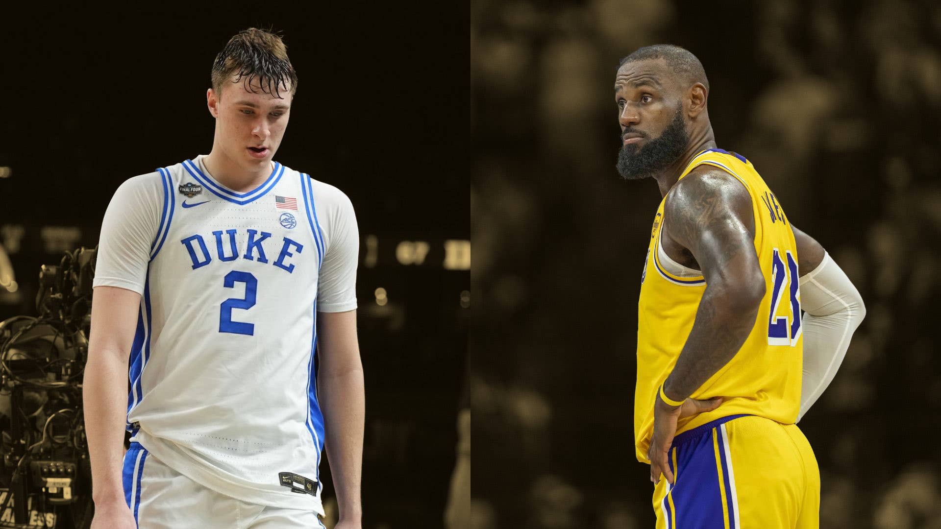 Brian Scalabrine says Cooper FLagg reminds him of LeBron - Basketball ...