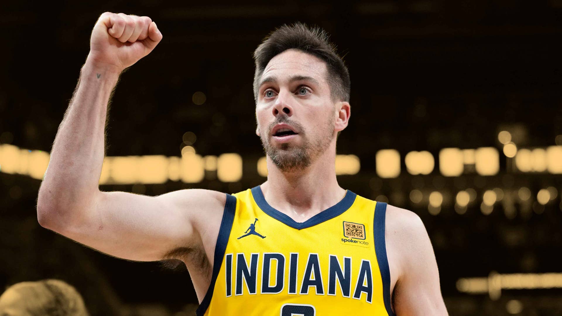 T.J. McConnell's dad gets emotional after G6 of 2025 NBA Finals ...