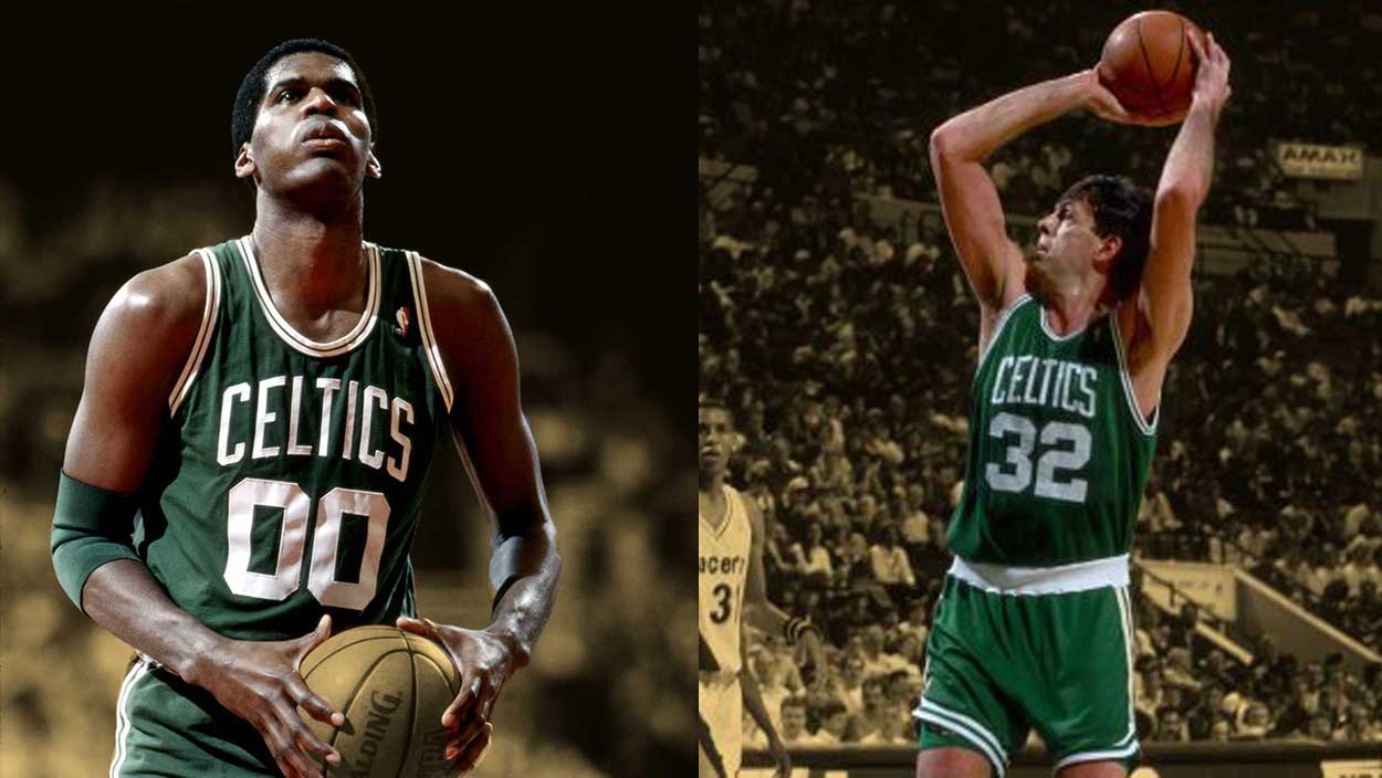 McHale revealed practicing against Parish used to wear him out ...