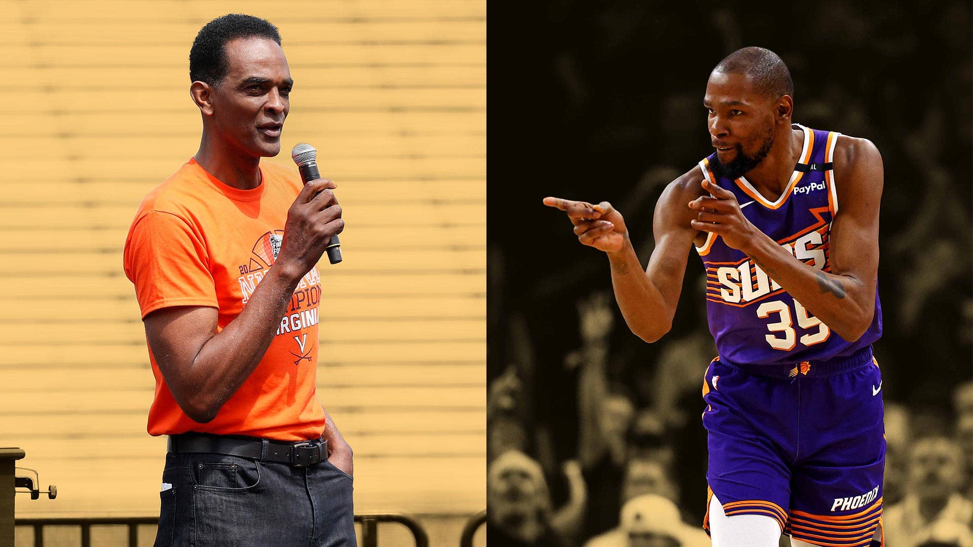 Ralph Sampson explains how playing on the Rockets will help KD ...