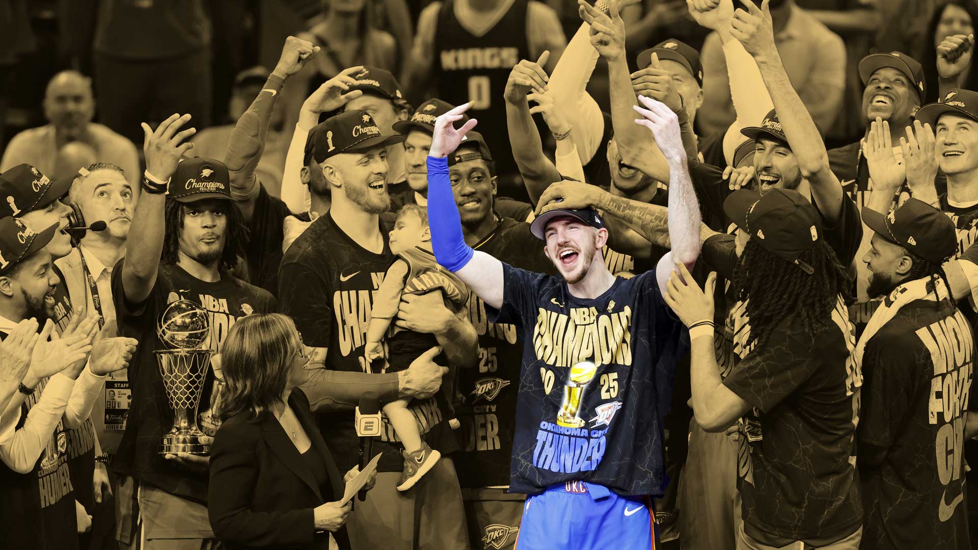 Caruso says Thunder title meant more than his Lakers ring - Basketball ...