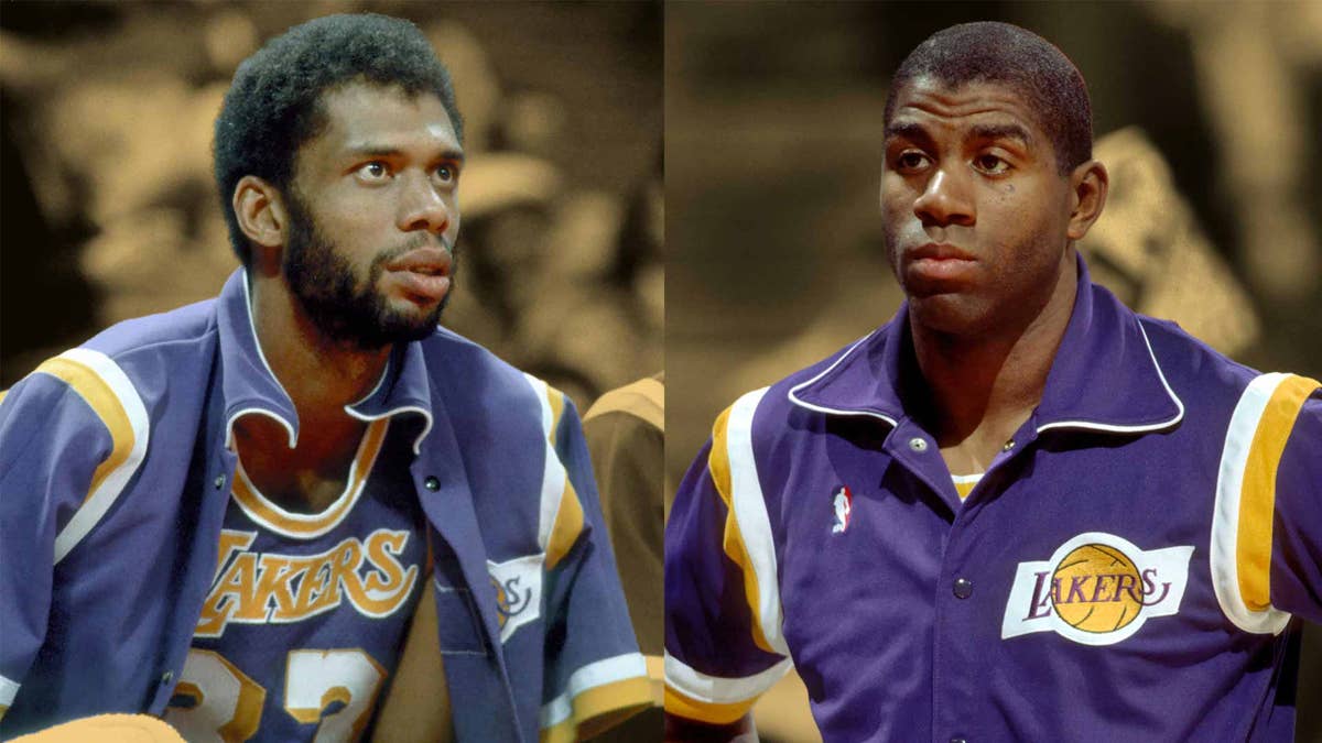 Kareem on why he never felt insecure with Magic Johnson - Basketball Network