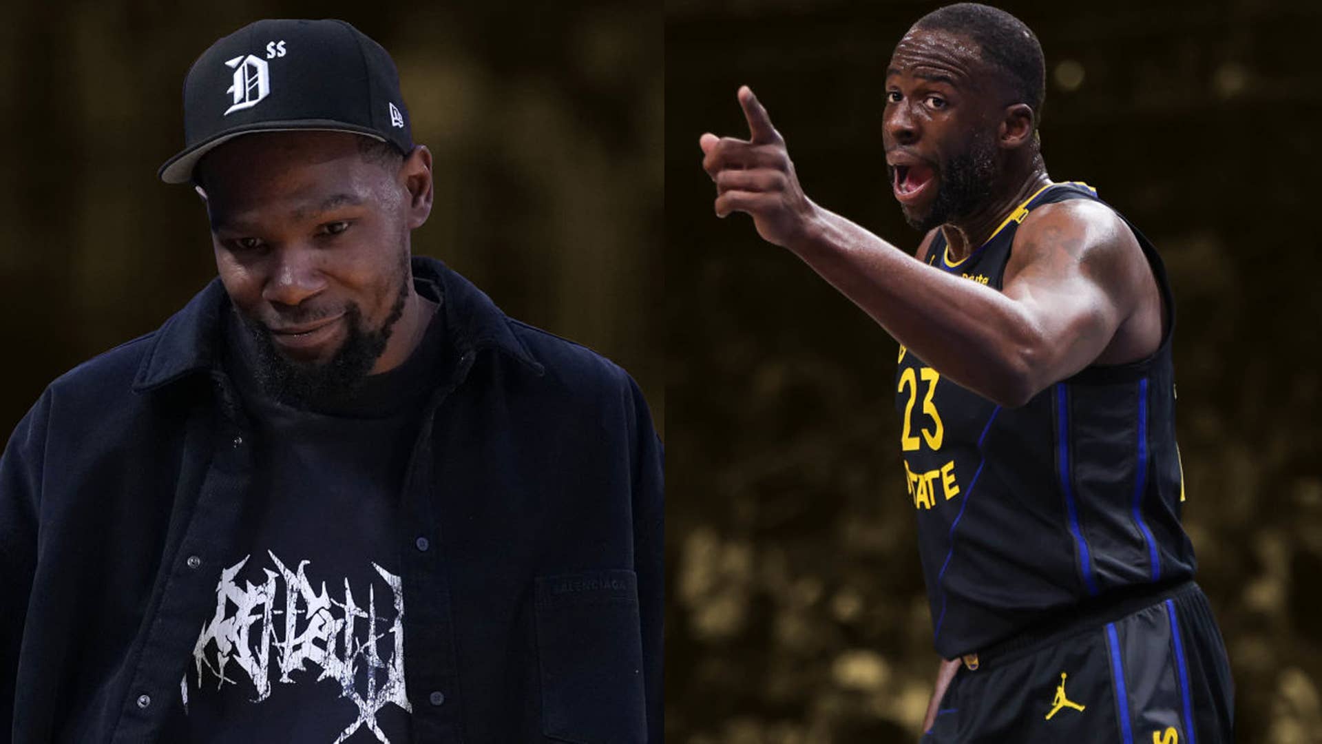 Kevin Durant fires back at claims Warriors’ defense made him a champ ...