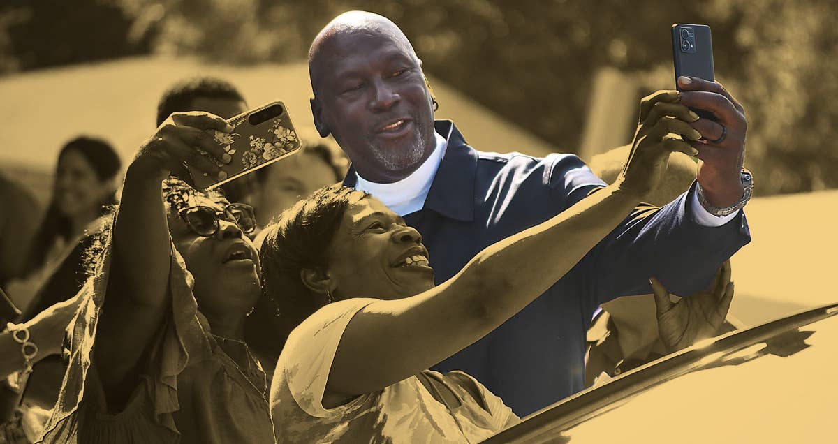 MJ on why he hoped he wouldn't stay as famous after the NBA ...