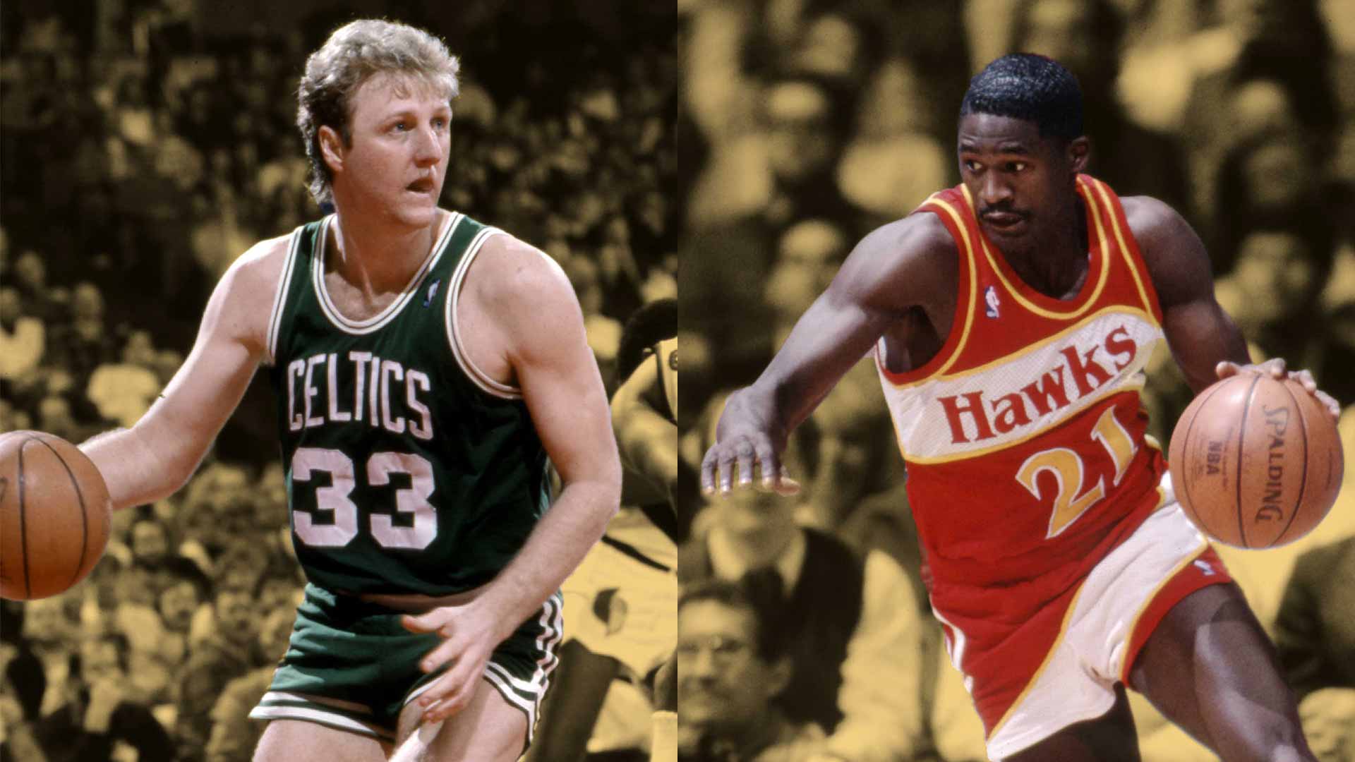Dominique Wilkins recalls the unexpected compliment Larry Bird gave him ...