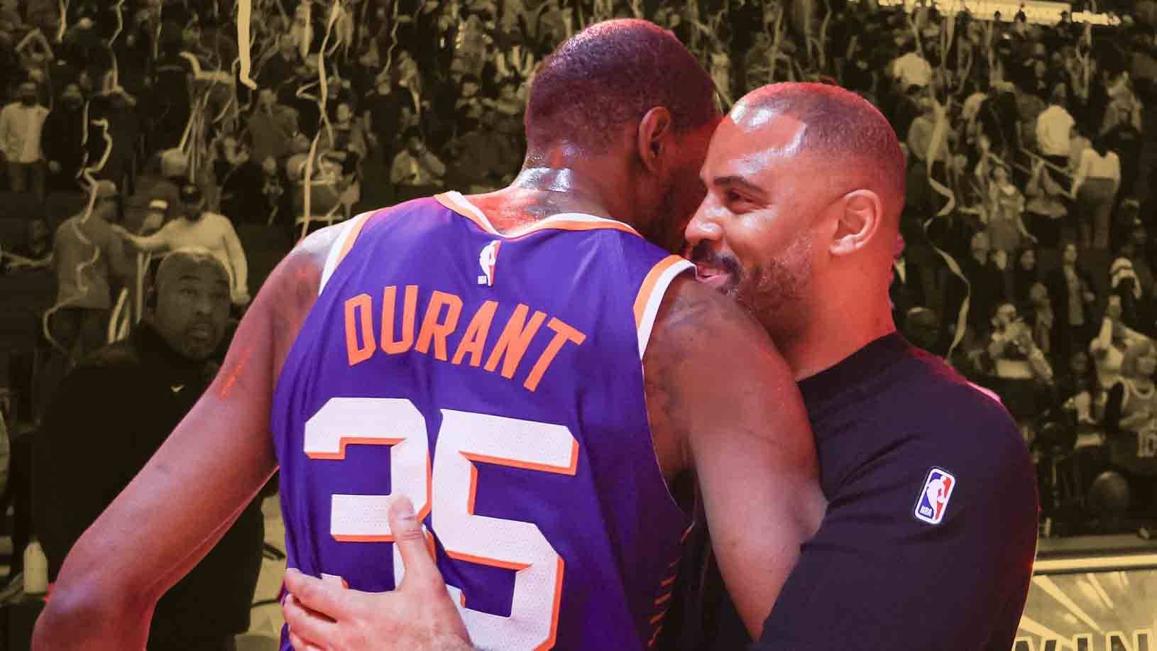 Durant recalls his initial thoughts after tearing his Achilles injury ...