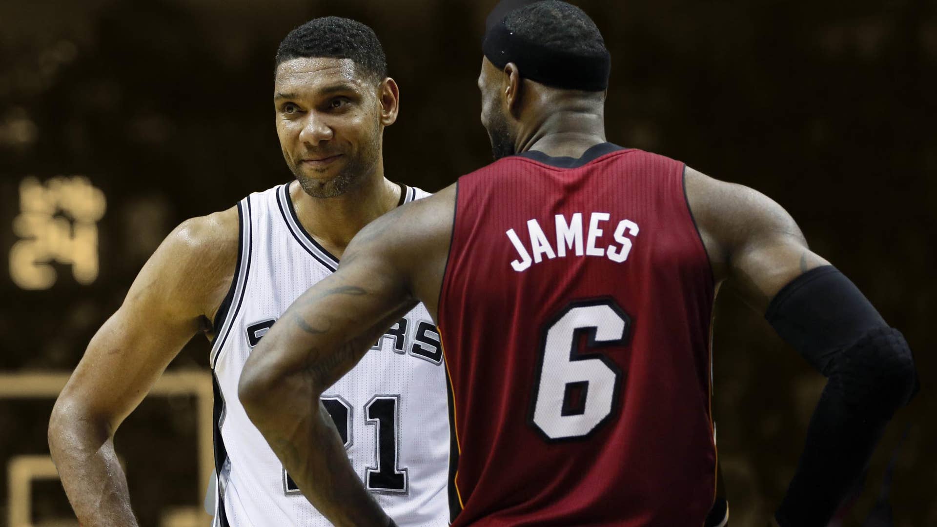 Duncan defended LeBron after his 2014 cramp incident - Basketball Network