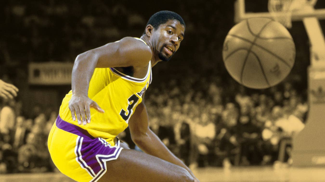 Julius Erving on Magic Johnson’s iconic 1980 Finals Game 6 - Basketball ...