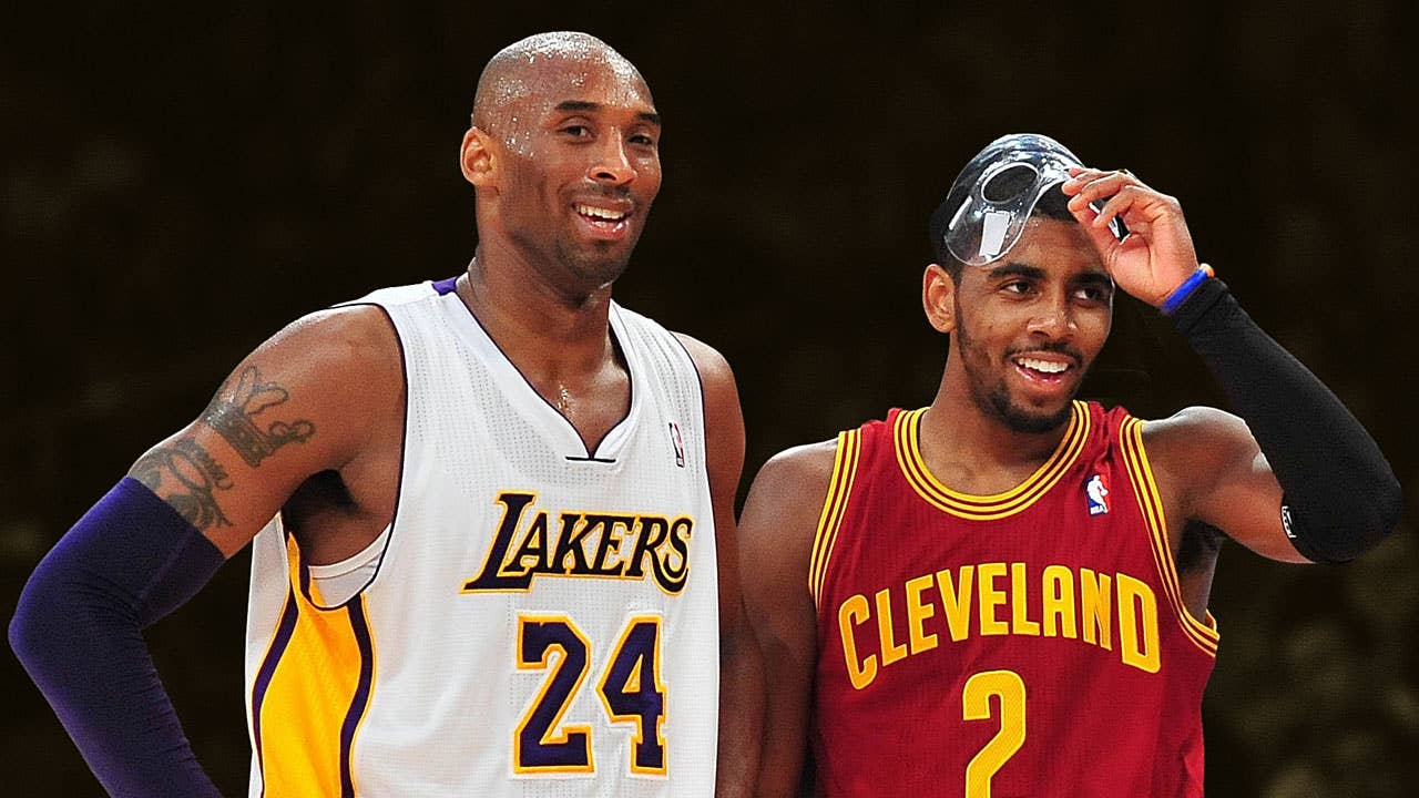 Kyrie Irving defends Kobe Bryant's legacy after recent media snub ...