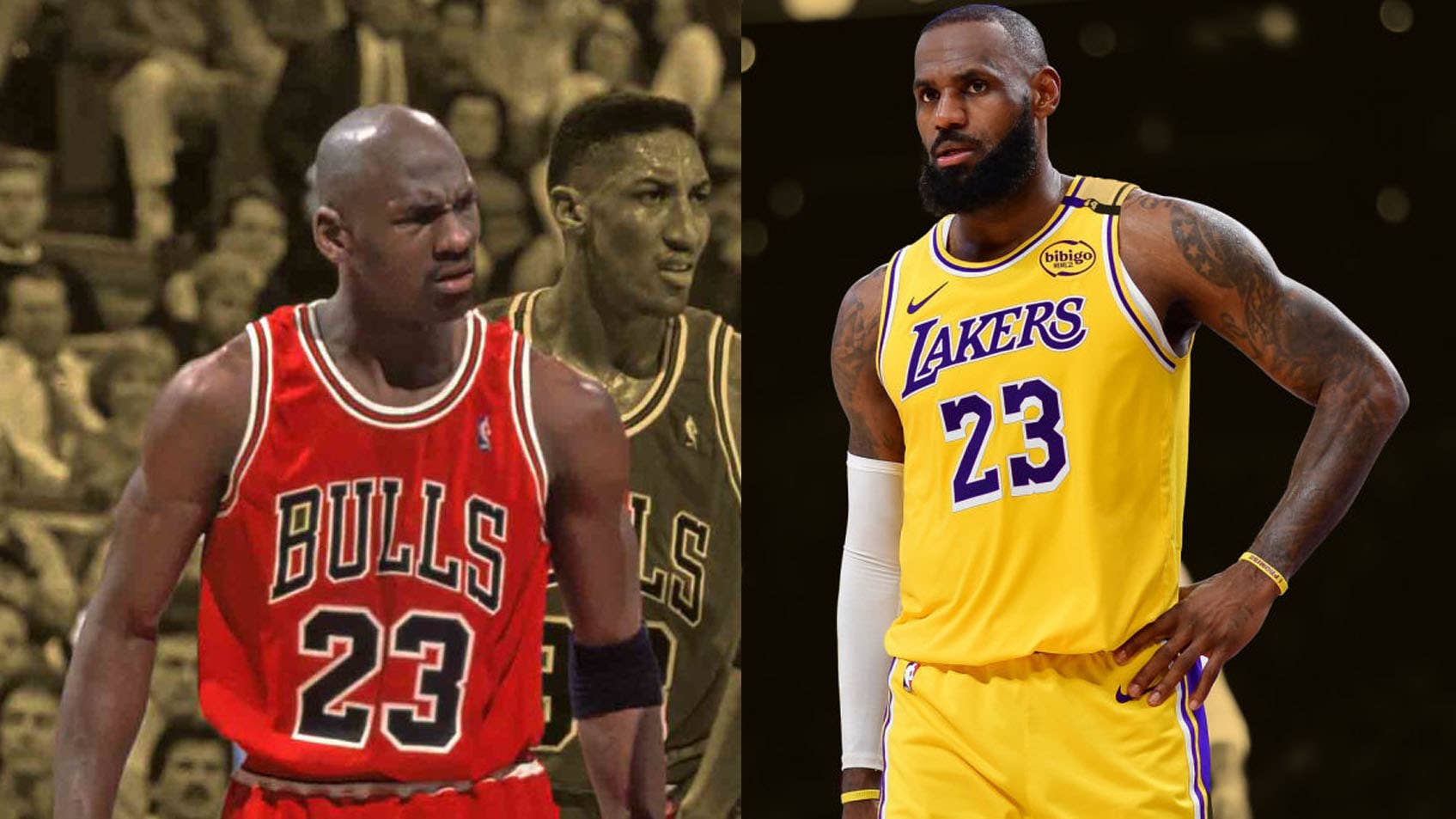LeBron labels GOAT convo with Jordan as "barbershop talk" - Basketball ...