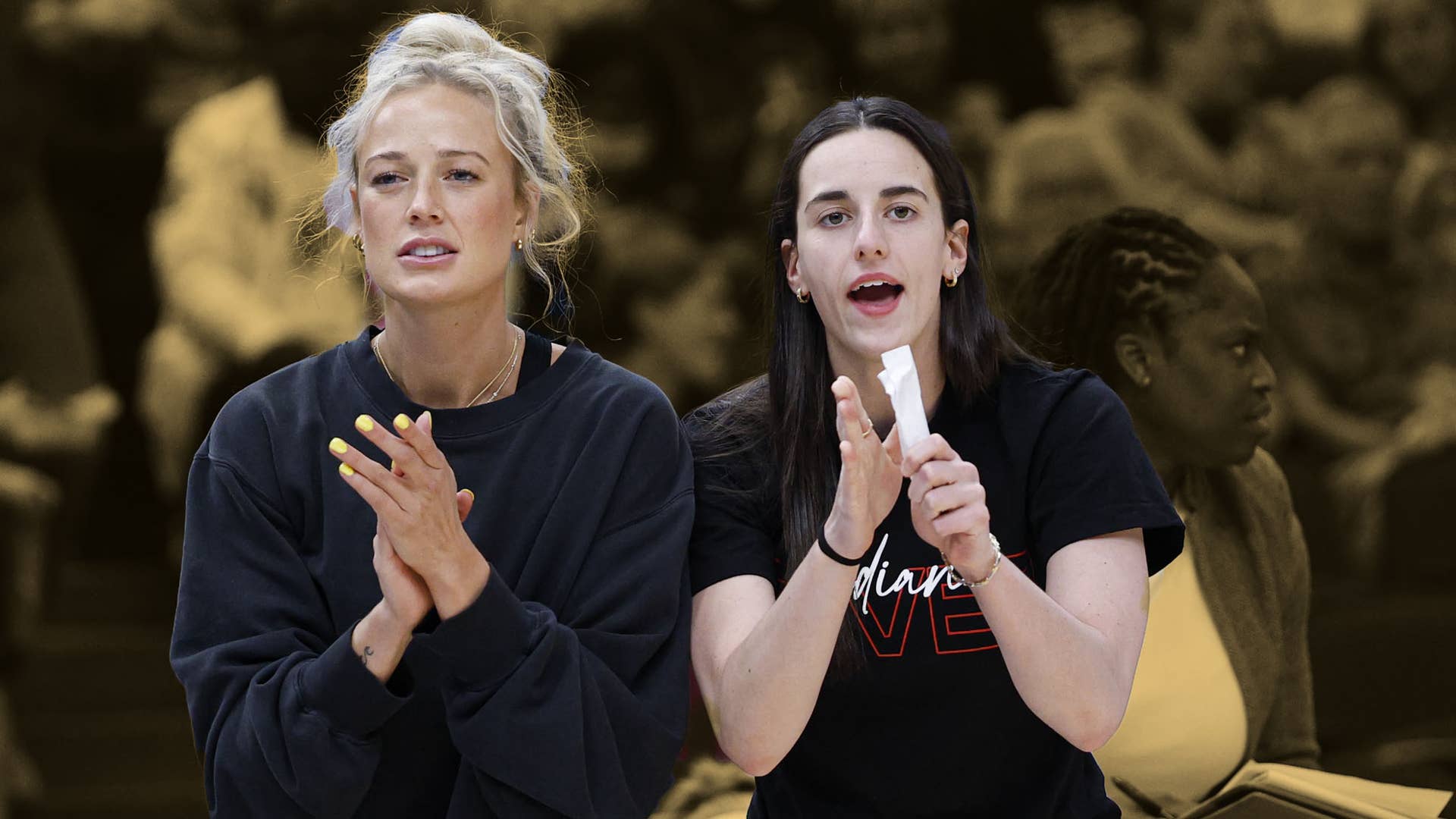 Sophie Cunningham asks WNBA fans to stop throwing dildos on court ...