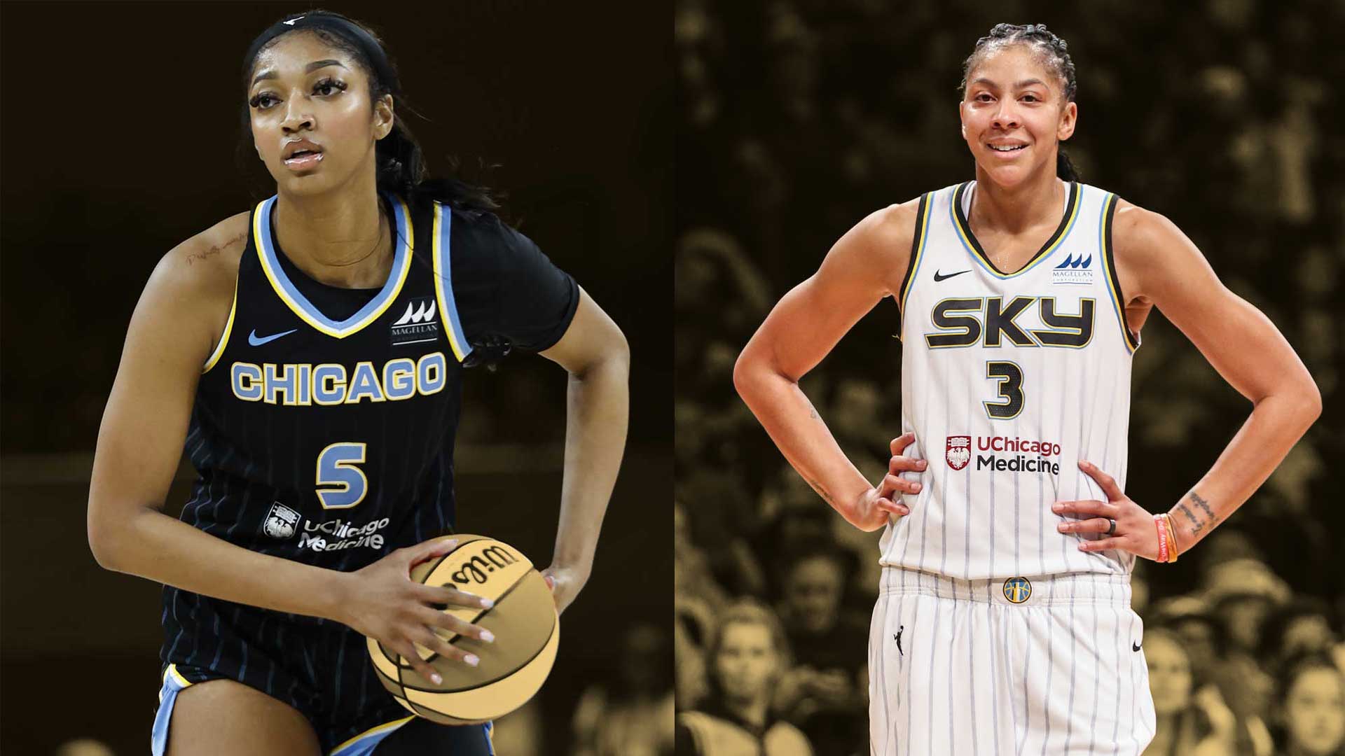 Candace Parker fires back at Angel Reese fans - Basketball Network