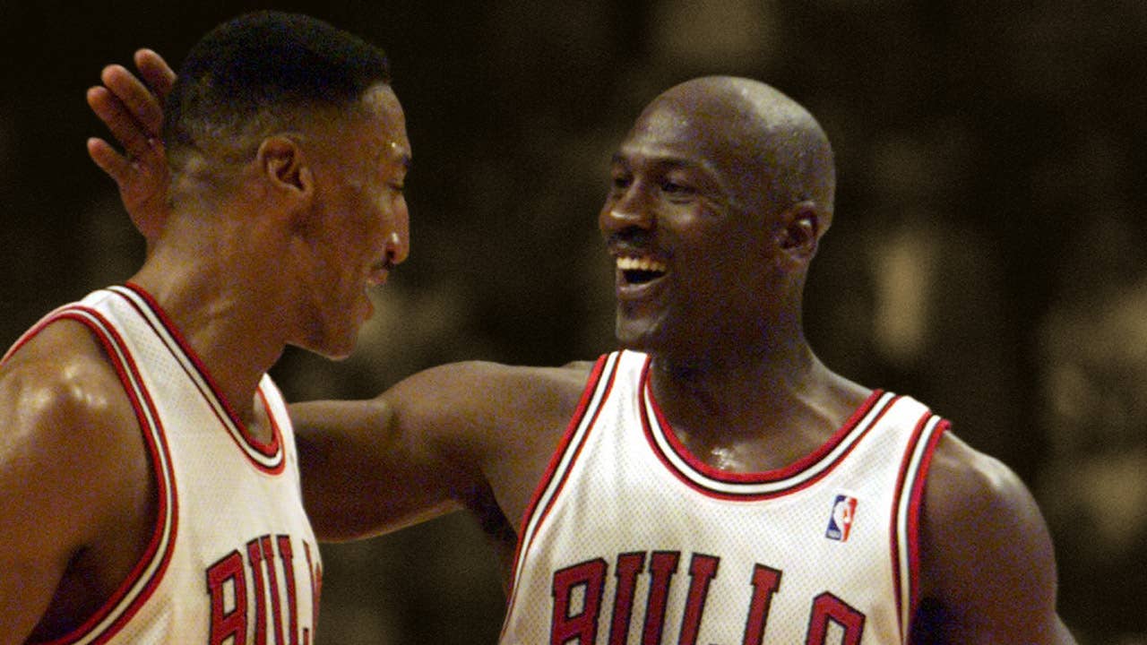 Rich Paul argues that Pippen's 6 rings carry the same weight as Jordan ...
