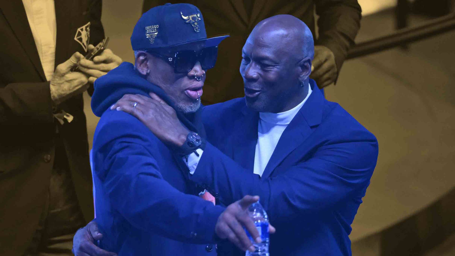 "This guy was an entertainer" - Ex-Bull REVEALS Dennis Rodman’s wild ...