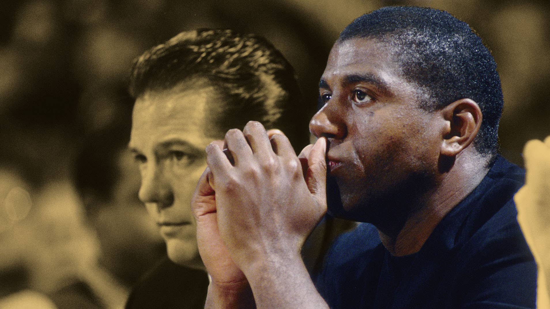 Magic on why it was so important for him to be on Dream Team ...