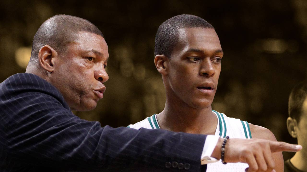 Doc Rivers tried to swing on Rajon Rondo after the guard cursed at him ...