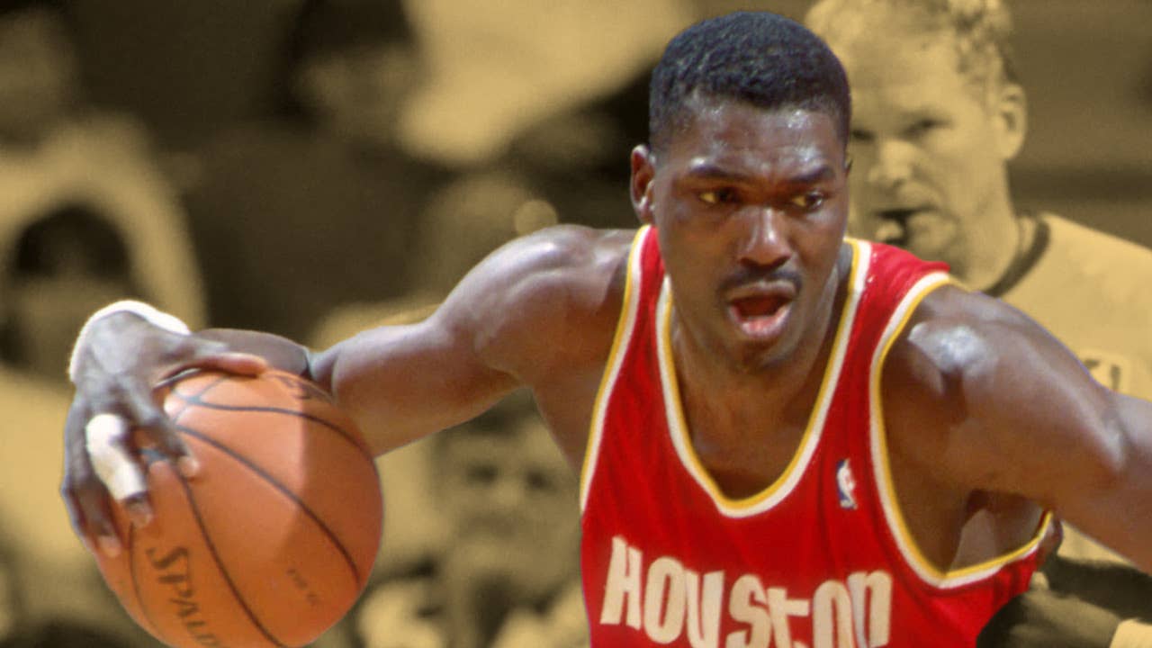 Rod Strickland revealed how Hakeem Olajuwon overpowered NBA centers ...