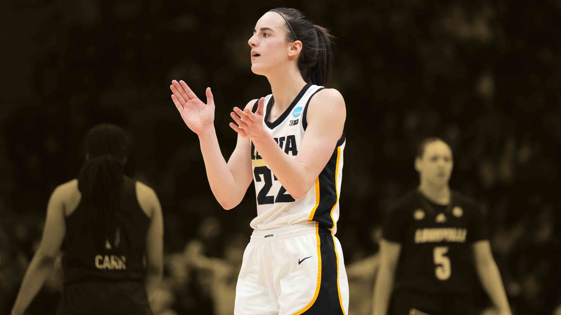 Caitlin Clark talks making an impact amid shooting slump - Basketball ...