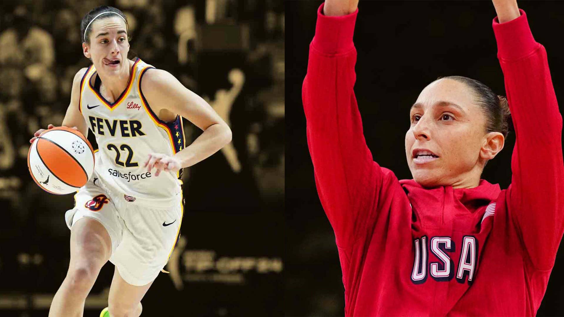 Taurasi explains 2024 Olympic Team selection over Clark - Basketball ...