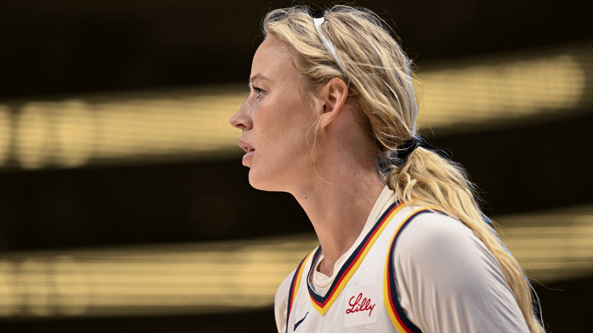 Sophie Cunningham admits being hit by a dildo scared her - Basketball ...