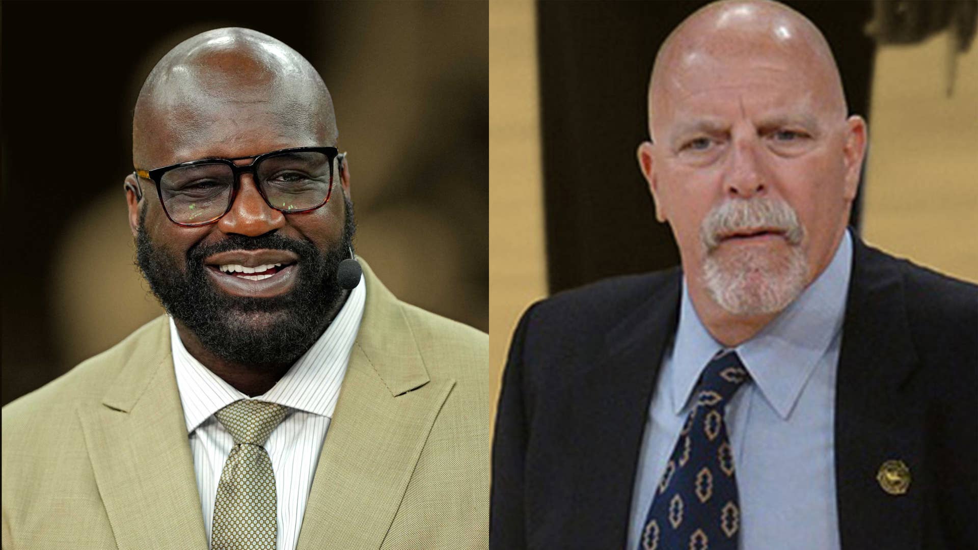 Shaq recalls first encounter with LSU coach Dale Brown - Basketball Network
