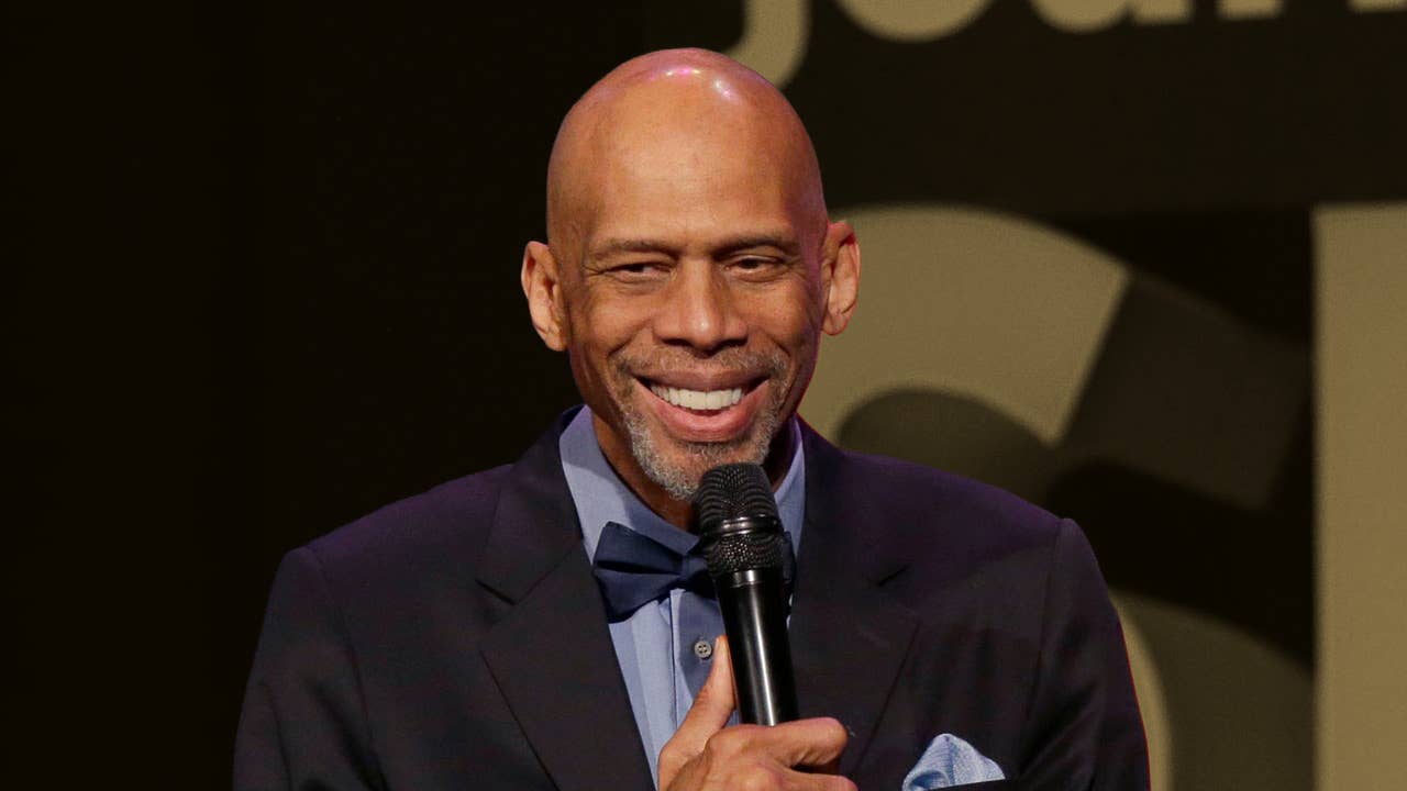 Kareem revealed his dad's work ethic helped him become a legend ...