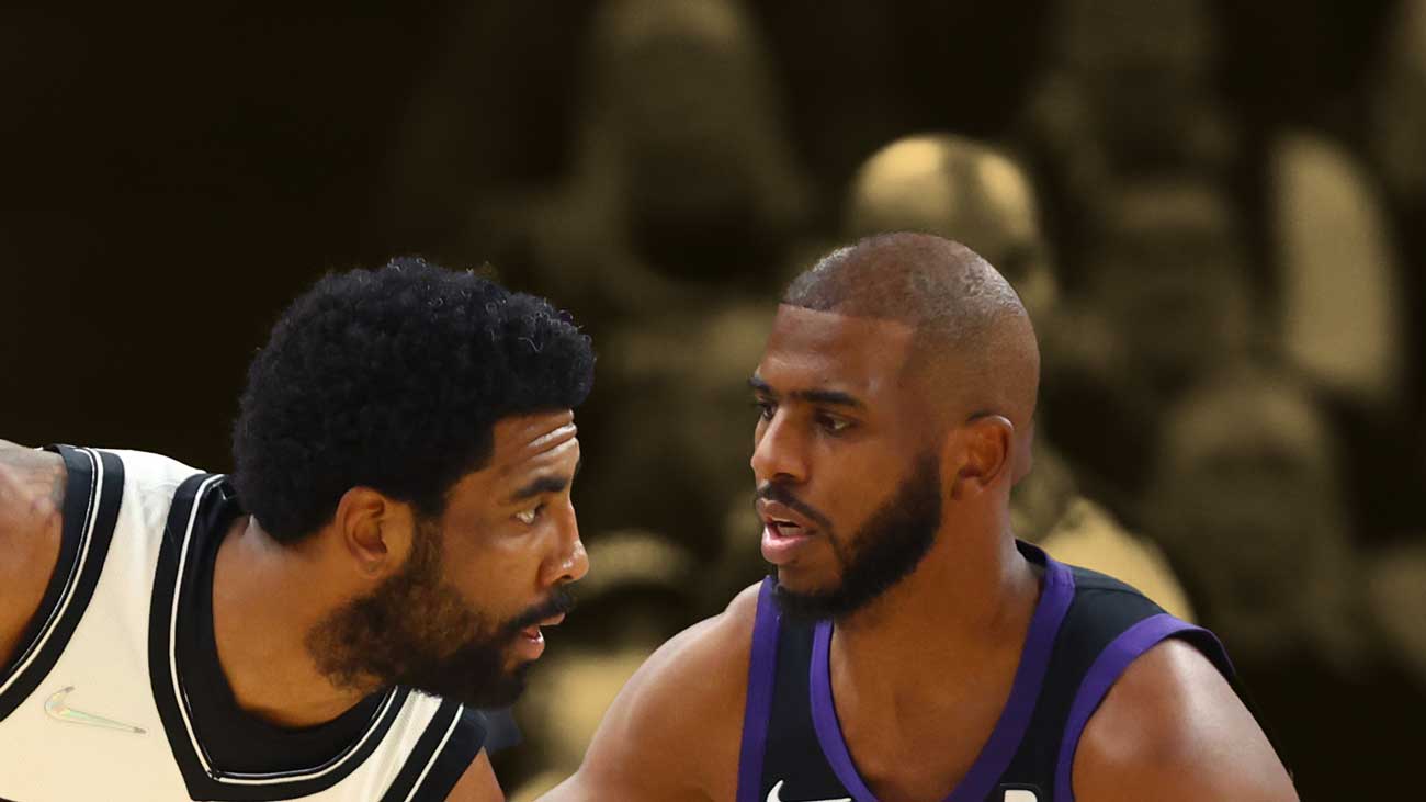 NBA analyst explains why Kyrie Irving can't match Chris Paul's impact ...
