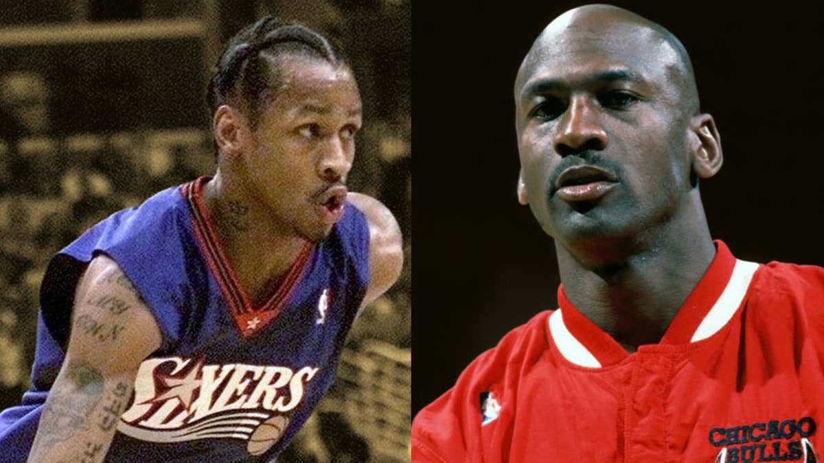 Allen Iverson on why he can't act normal around Michael Jordan ...
