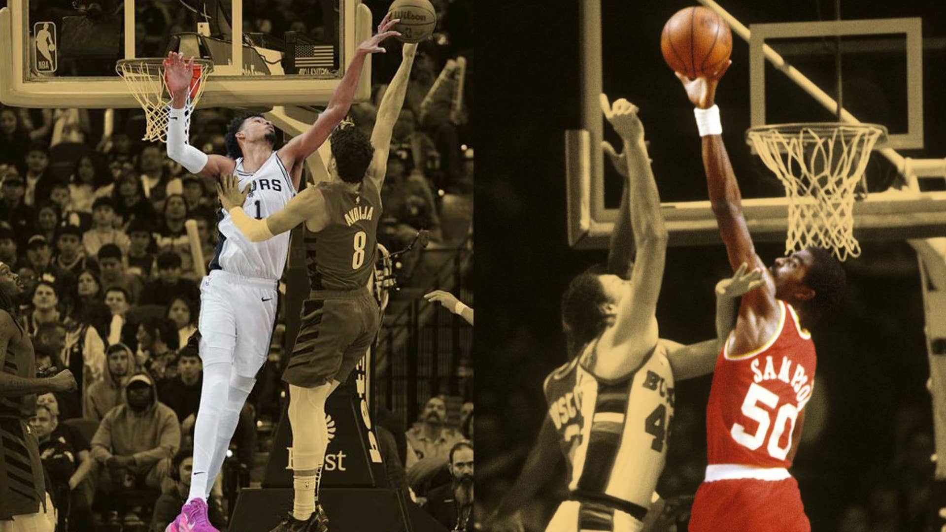 Ralph Sampson praises Wemby but notes he was the original unicorn ...