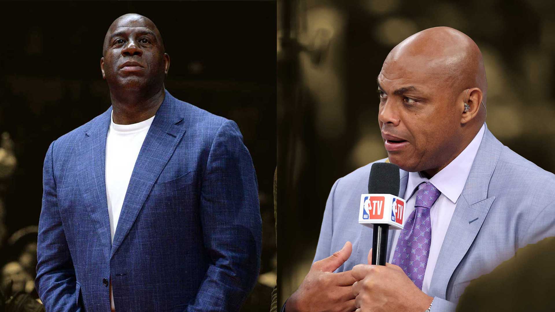 Barkley on why he didn't like that Magic played at the 1992 ASG ...