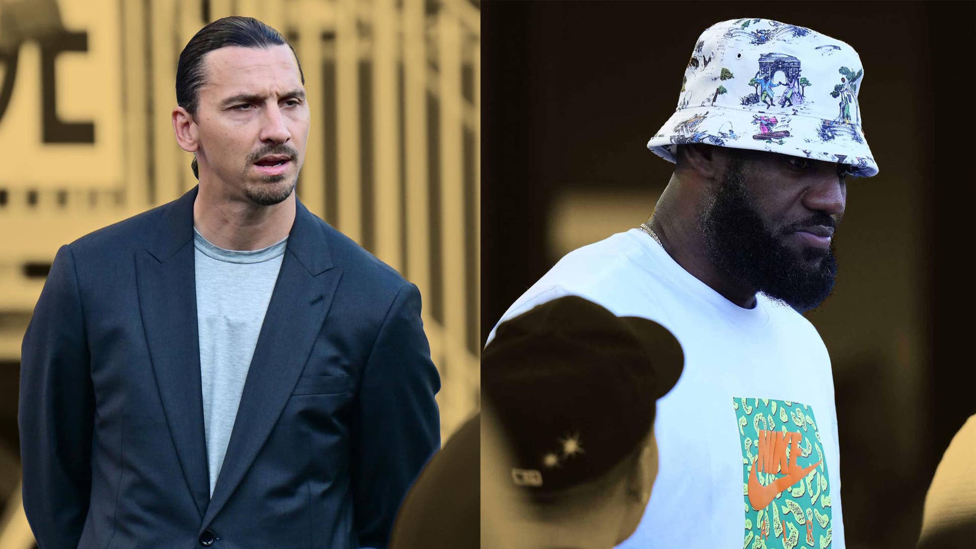 Zlatan Ibrahimovic explained why he decided to return LeBron's jersey ...
