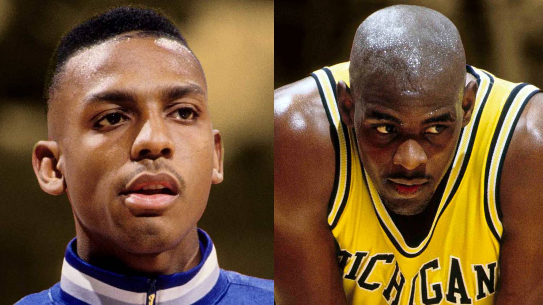 Penny Hardaway on trade with Chris Webber rocking 1993 NBA Draft ...