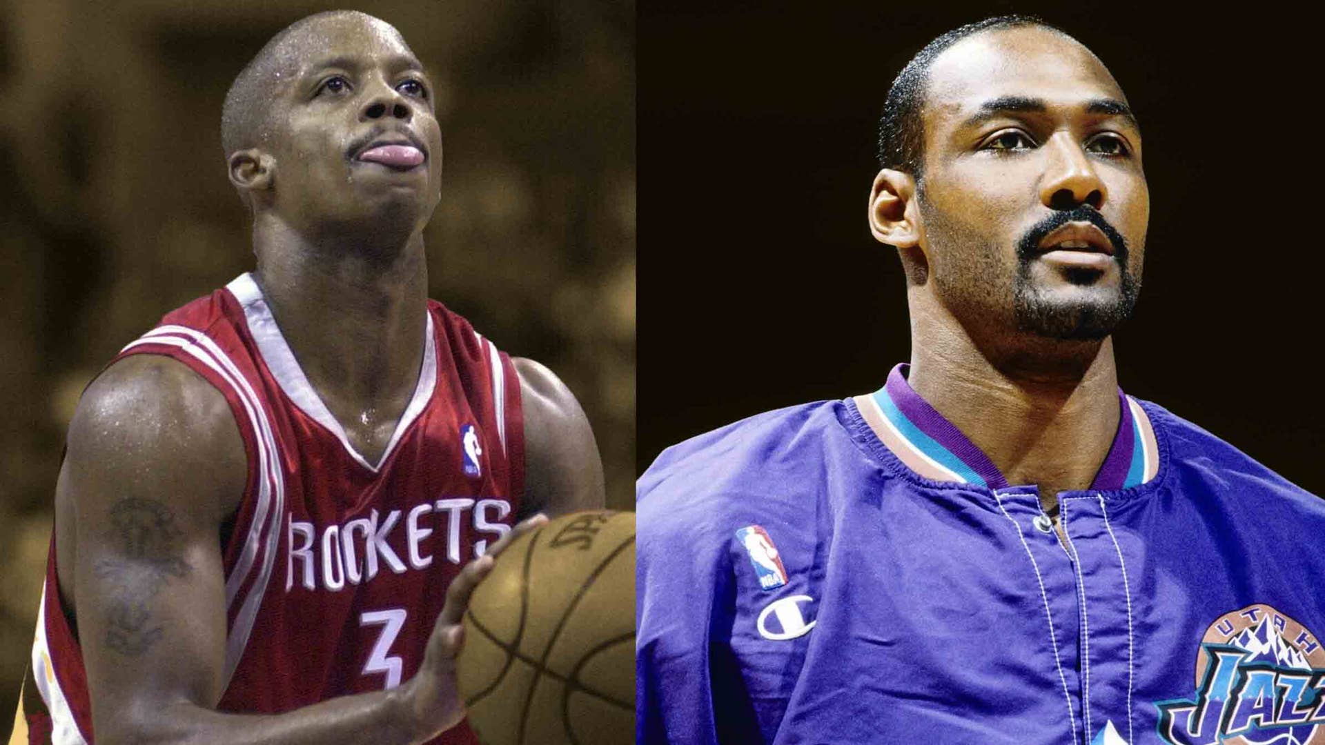 "Mailman would elbow you and put you on the ground" - Steve Francis ...