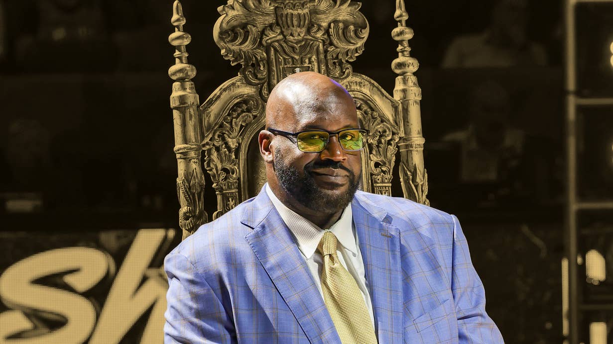 Shaq reveals the one rule he would change in the NBA today - Basketball ...