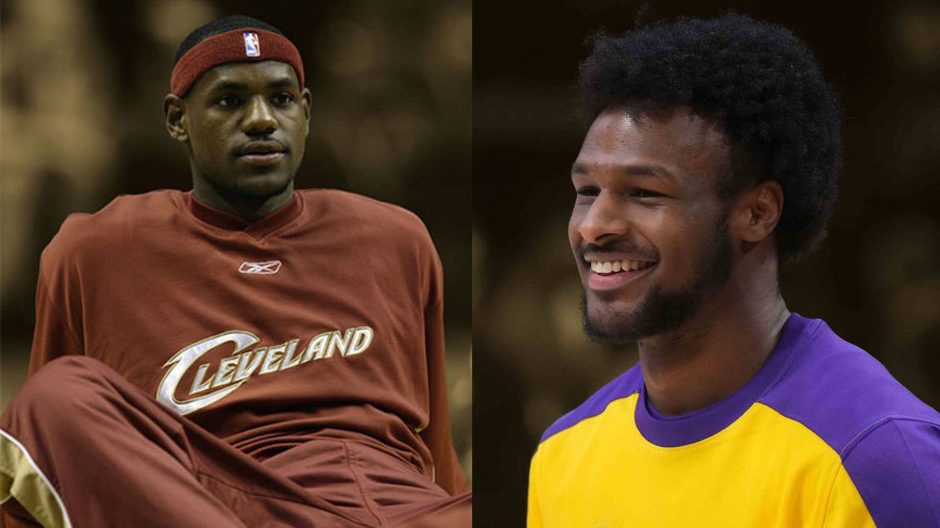 LeBron James 'main goal when he became a dad at 19 years old ...
