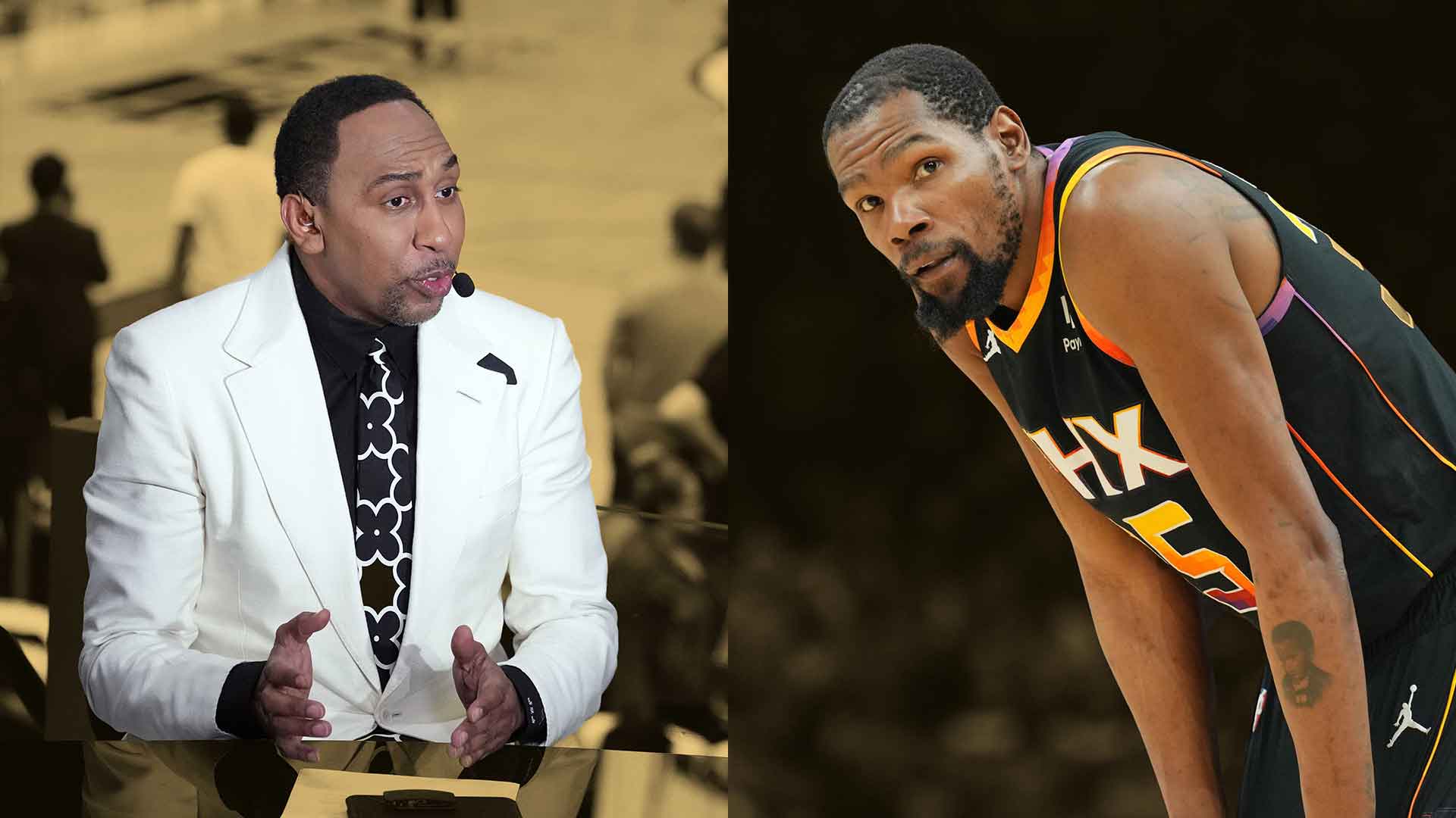 Stephen A. Smith says he stands by his criticism of Kevin Durant's ...