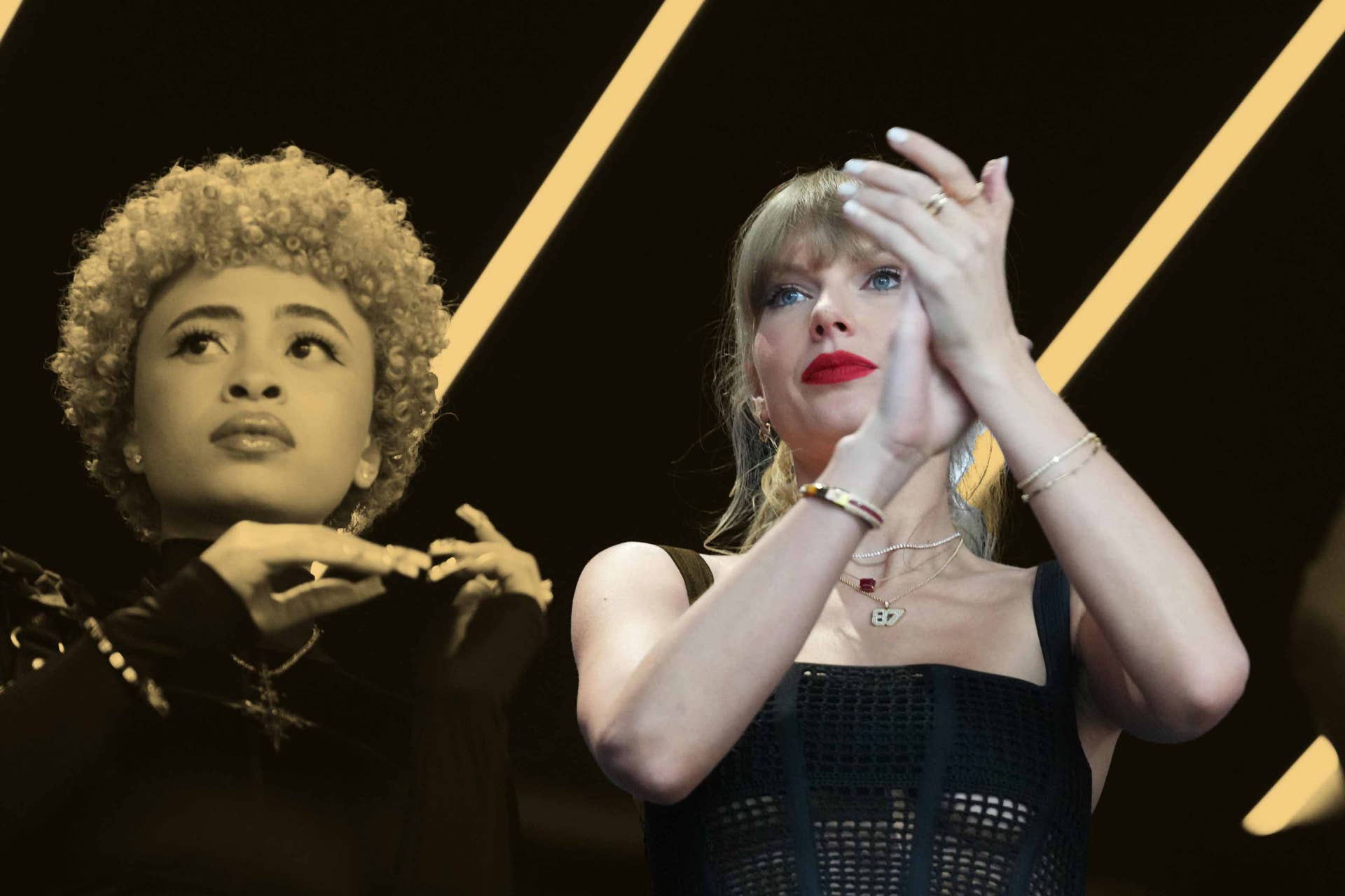 Taylor Swift on why she’s a New York Knicks fan - Basketball Network