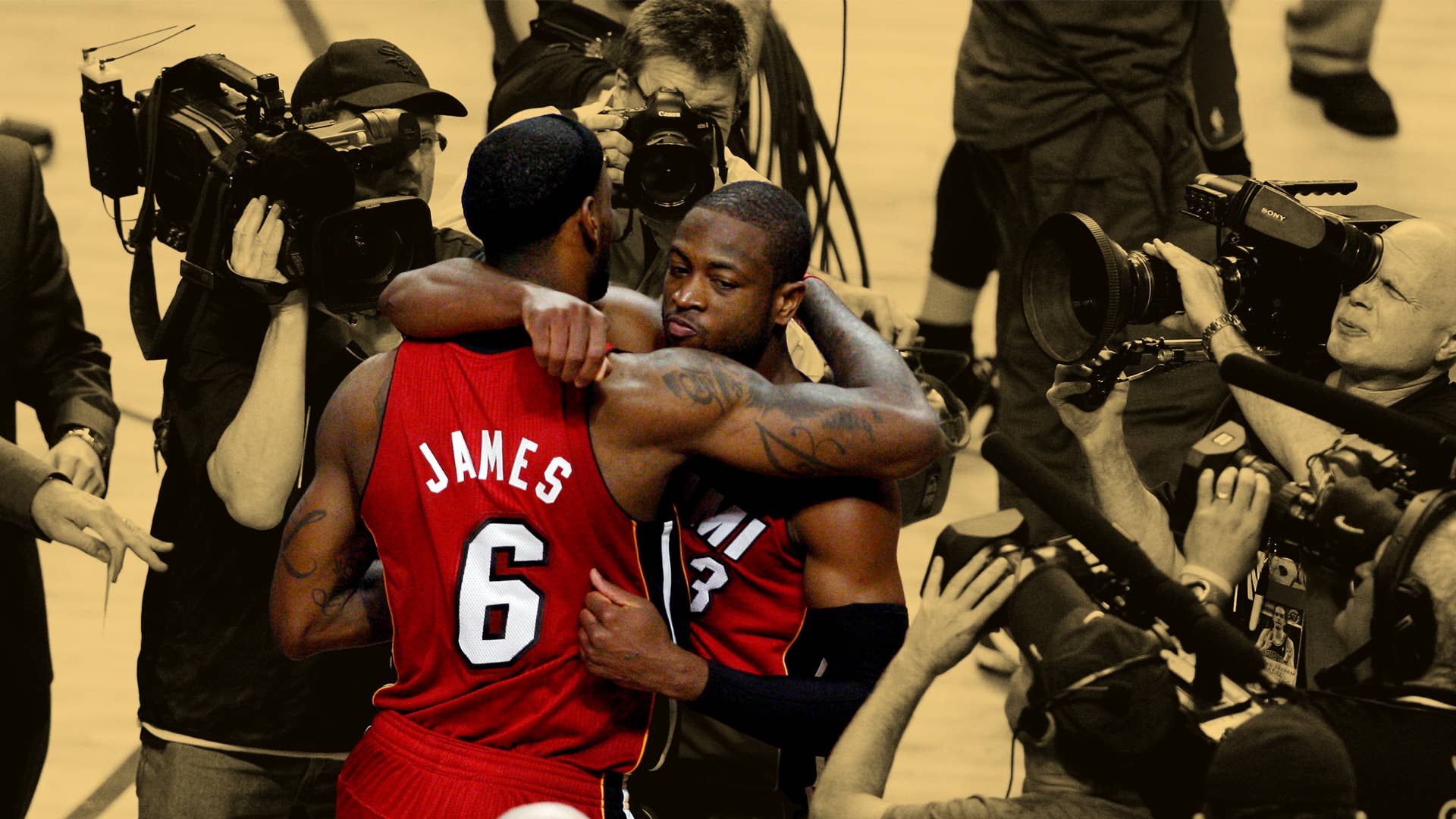 Dwyane Wade reveals the greatest performance he saw from LeBron ...