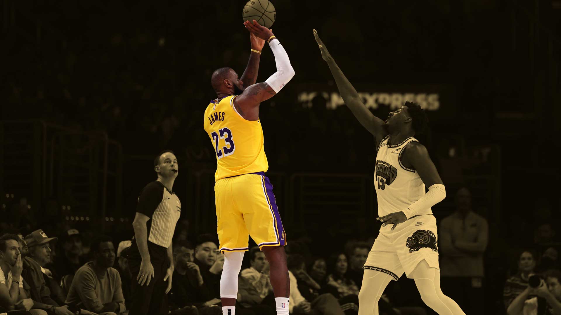 LeBron says mid-range is coming back to the NBA - Basketball Network