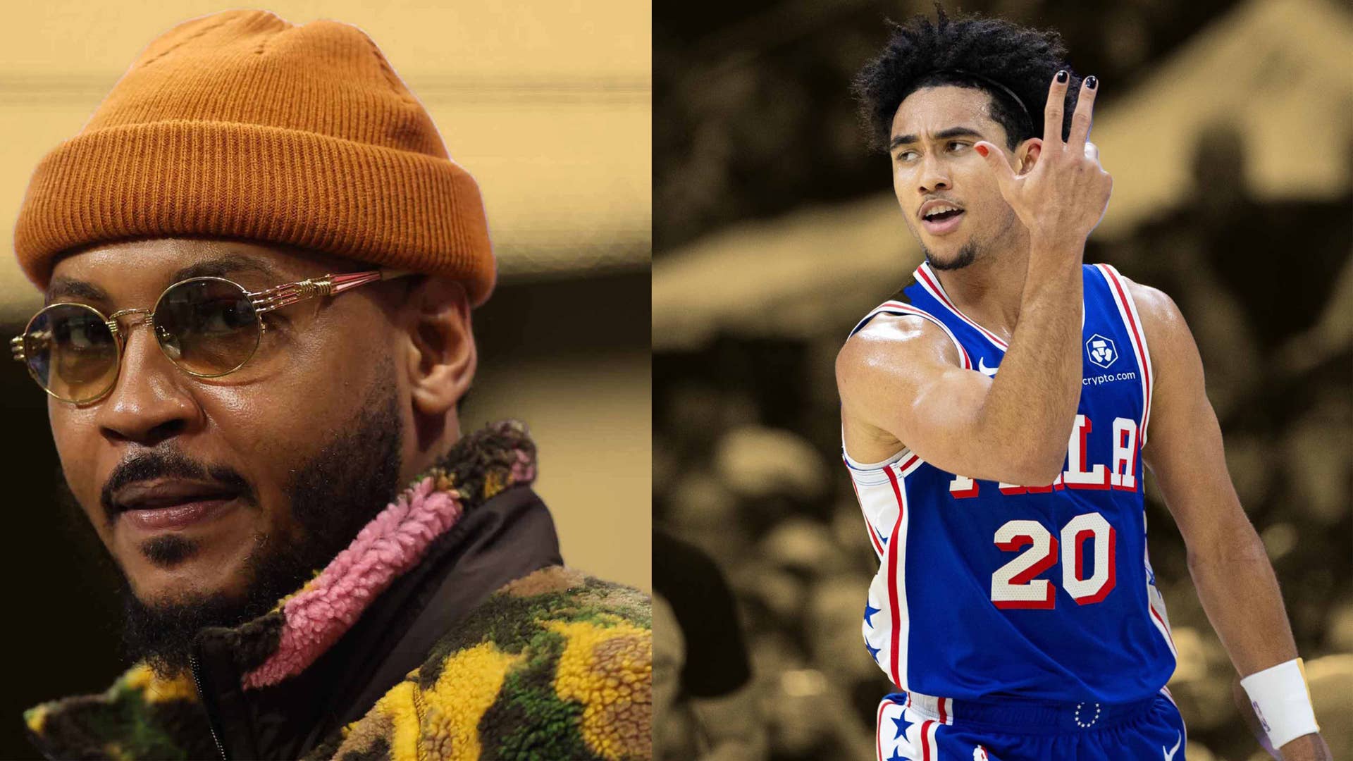 Carmelo Anthony defends Jared McCain’s painted nails amid criticism ...