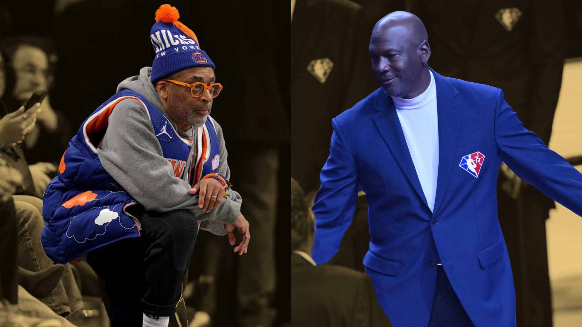 How Spike Lee came from nosebleeds to courtside at MSG - Basketball Network