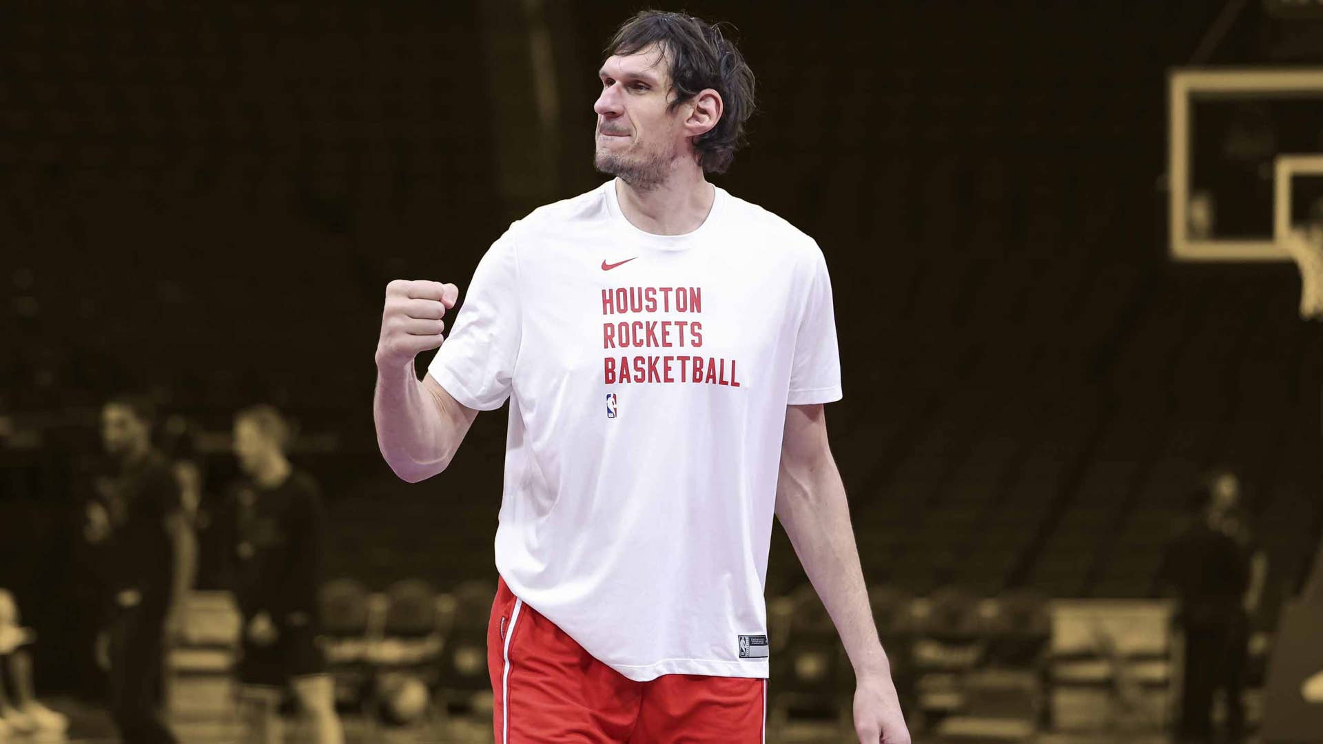 Boban Marjanovic was starstruck when he filmed with Keanu Reeves ...