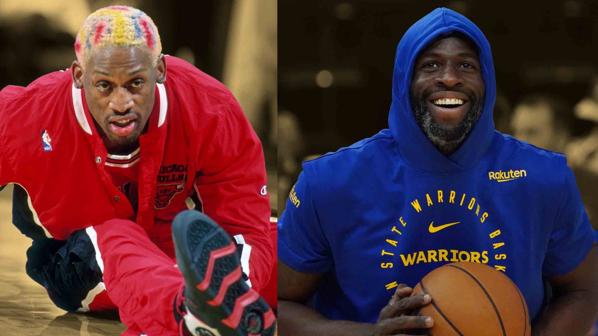 John Salley says Draymond is not even close to Rodman - Basketball Network