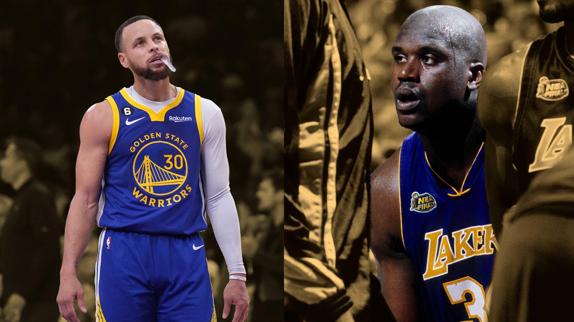 Jackson discusses how NBA icons like Curry and Shaq would adapt to ...