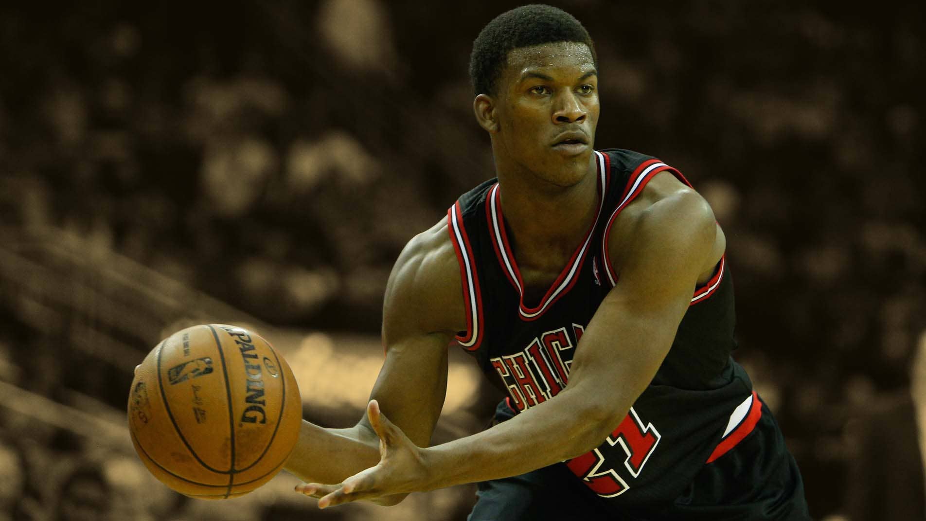 Jimmy Butler credits Bulls teammates for shaping his NBA journey ...