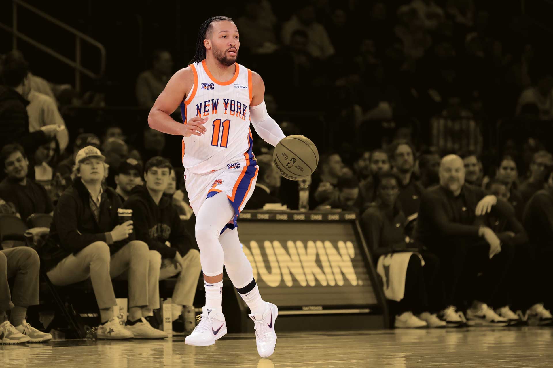 Jalen Brunson proposes a new NBA rule: "I said this to a ref, and he ...