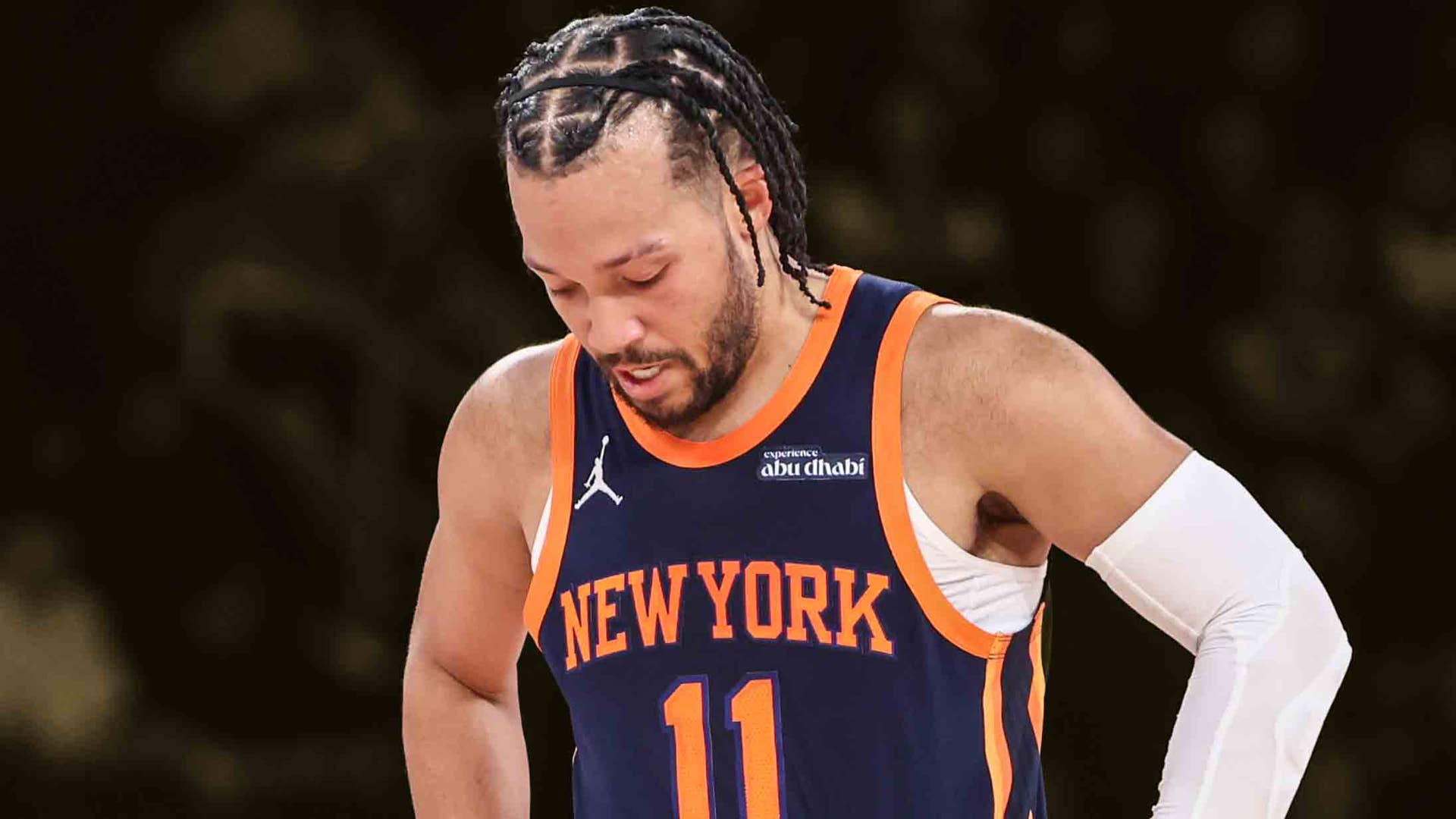 Jalen Brunson proposes a new NBA rule: "I said this to a ref, and he ...