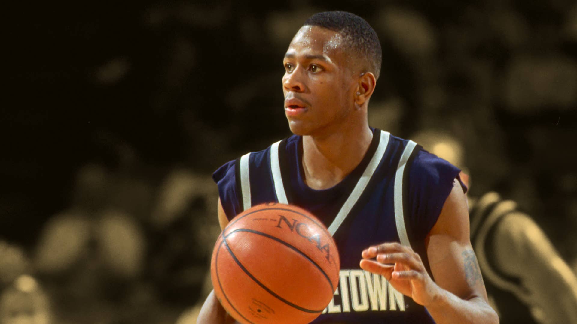 Allen Iverson says his mother saved his future at Georgetown ...